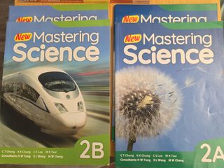 Mastering Science, 興趣及遊戲, 書本 & 文具, 教科書 - Carousell