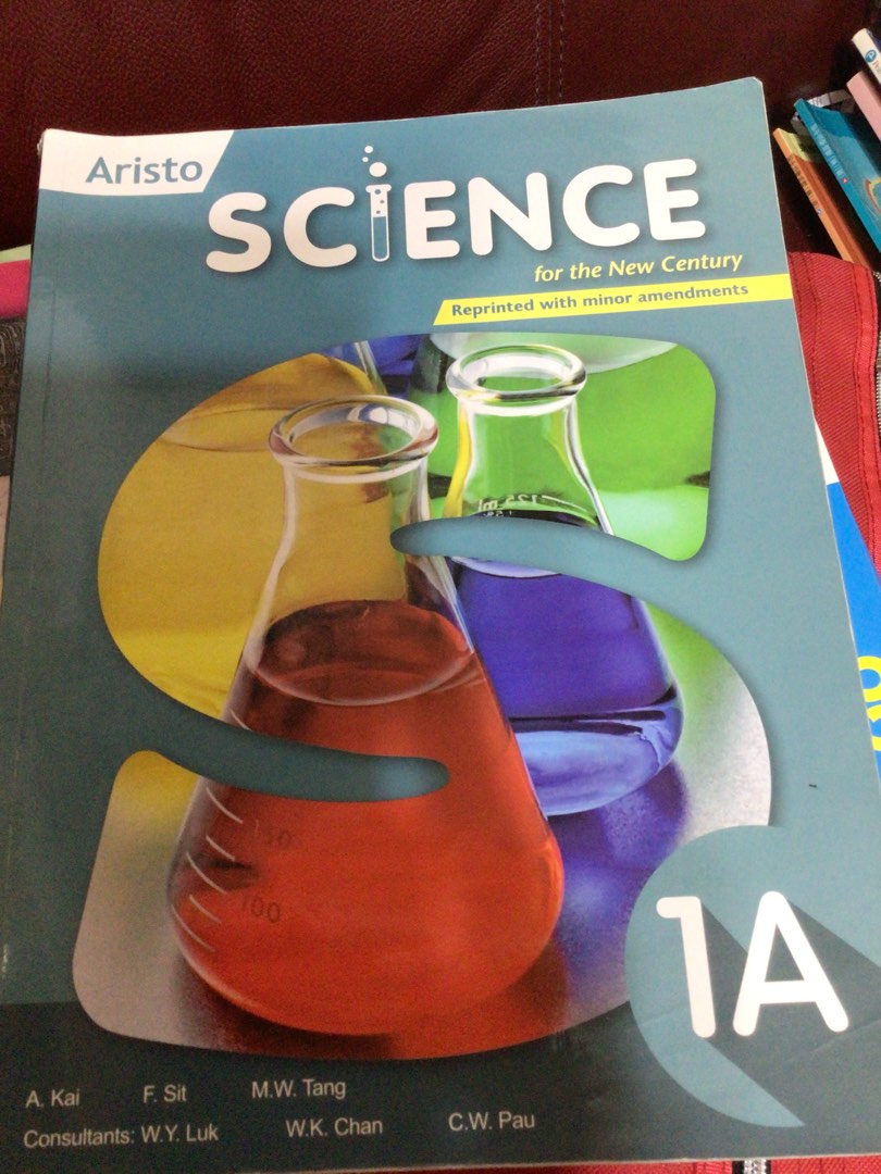 Mastering Science 1A, 興趣及遊戲, 書本 & 文具, 教科書 - Carousell