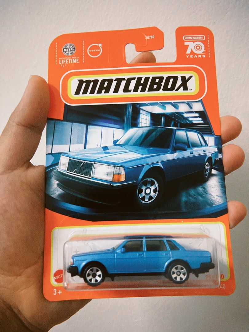 Matchbox 1986 Volvo 240, Hobbies & Toys, Toys & Games on Carousell