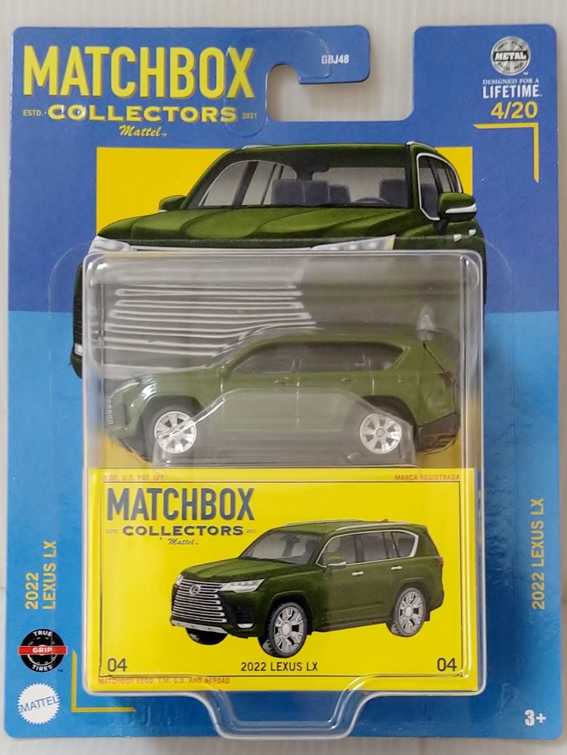 Matchbox Basic Cars Assort Lexus LX Nissan Z Ford Panel Delivery ...
