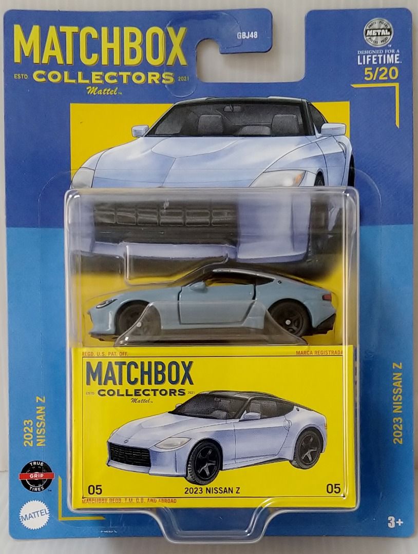 Matchbox Basic Cars Assort Lexus LX Nissan Z Ford Panel Delivery ...