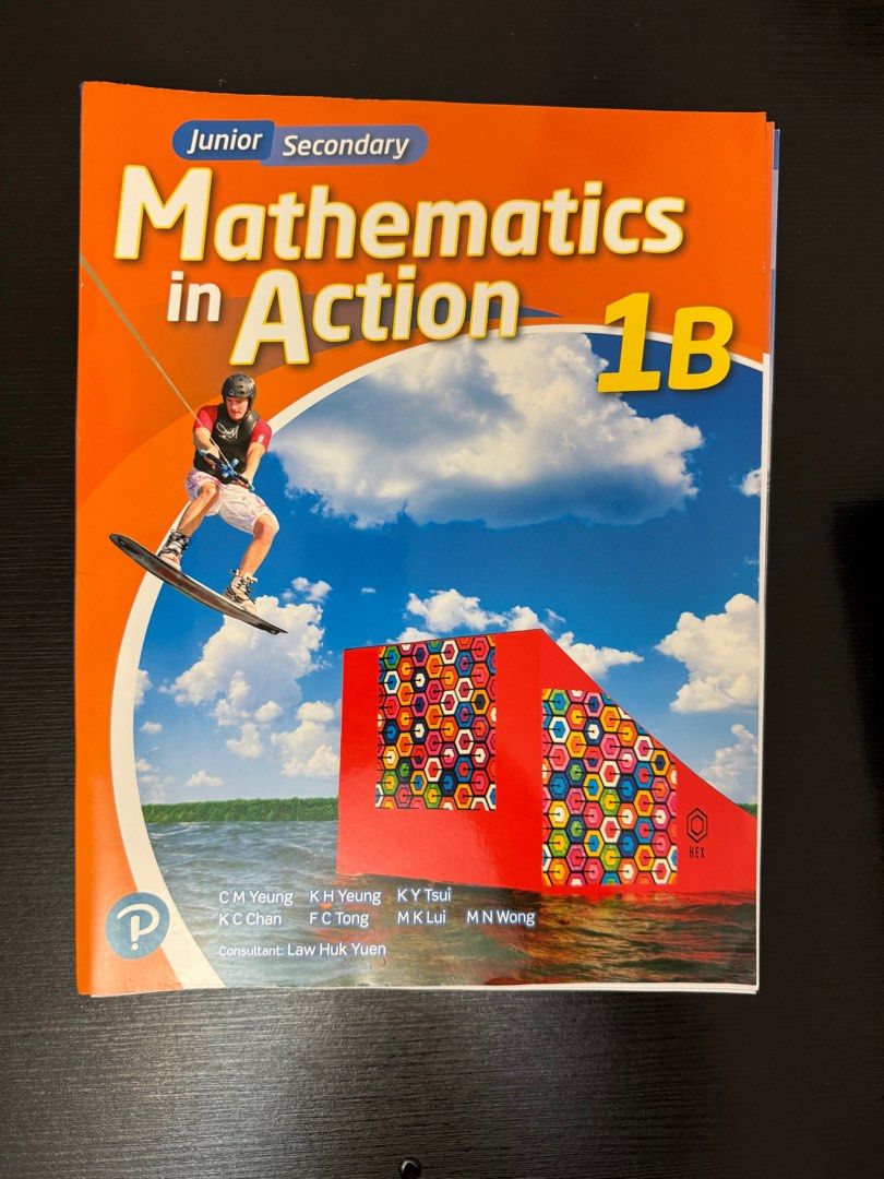 Mathematics in action 1B Pearson, 興趣及遊戲, 書本 & 文具, 教科書 - Carousell