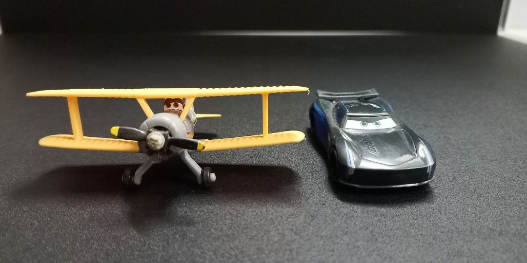 Mattel CARS Jackson Storm PLANES Leadbottom, Hobbies & Toys, Toys ...