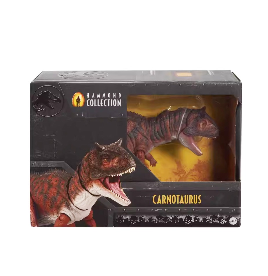 Mattel Jurassic World Hammond Collection Fallen Kingdom Carnotaurus ...