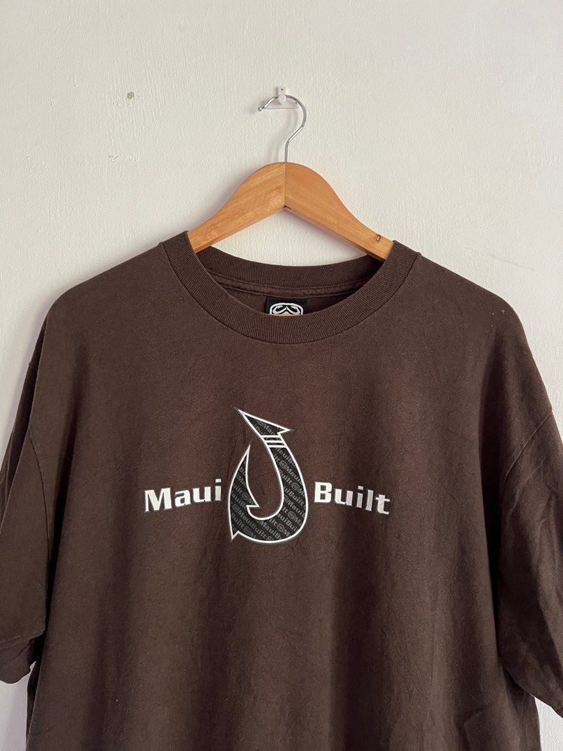 Maui Built Surfing, Men's Fashion, Tops & Sets, Tshirts & Polo Shirts ...