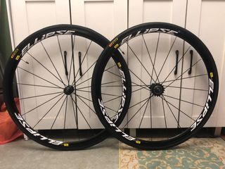 Mavic Ellipse Wheelset Fixed Gear Fixie, Sports Equipment, Bicycles ...
