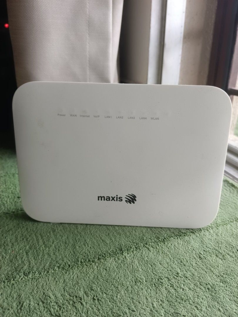Maxis Huawei gateway router LG82456, Computers & Tech, Parts ...