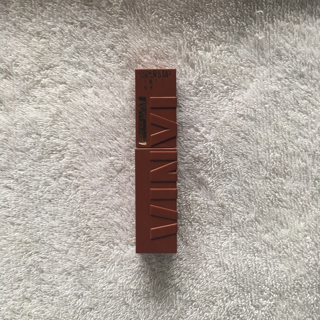 Maybelline Superstay Vinyl (Peppy), Beauty & Personal Care, Face ...