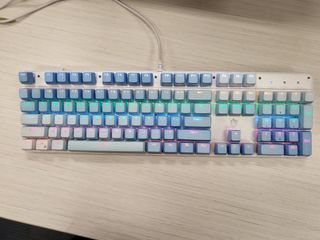 ZiYouLang T60 Mechanical RGB Backlight Keyboard, Computers & Tech ...