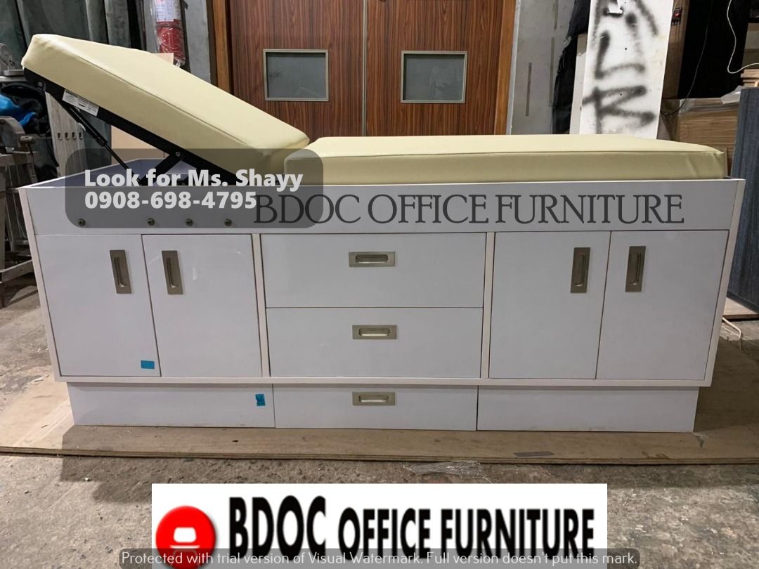 Medical Bed / Examination Table / Office Partition / Office Furniture ...
