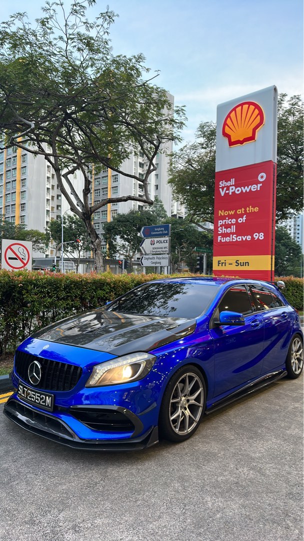 Used Mercedes-Benz A-Class Hatchback for Sale: Luxury, Performance, and ...