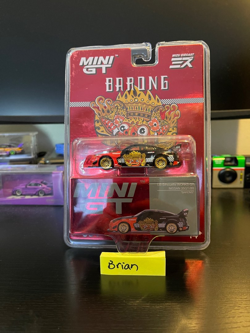 Mini GT Barong Mizu Diecast, Hobbies & Toys, Toys & Games on Carousell