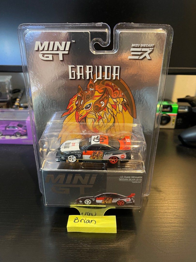 Mini GT Garuda Mizu Diecast, Hobbies & Toys, Toys & Games on Carousell