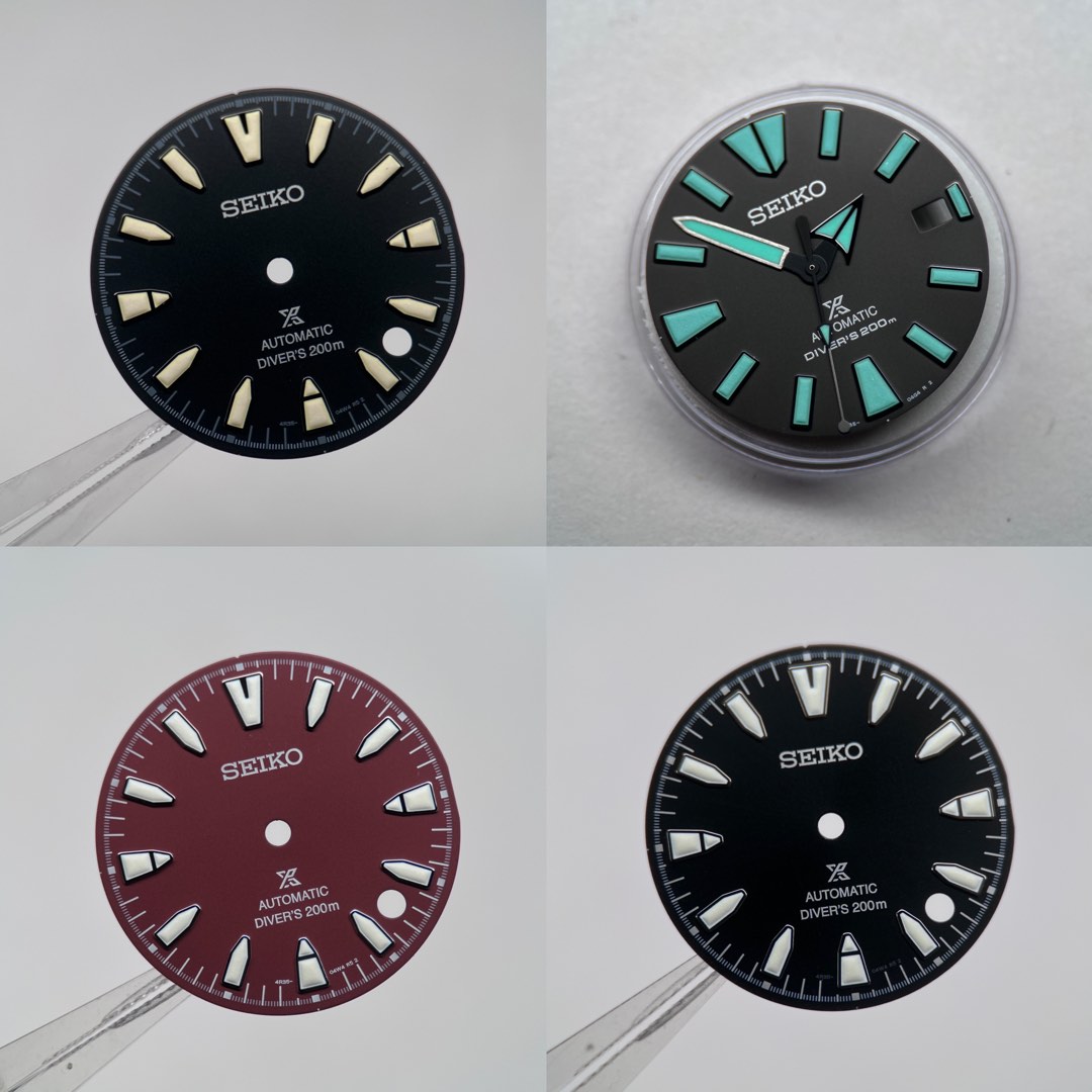 [MOD] Seiko Samurai SRPL11, SRPL13, SRPL15 Diaks, Men's Fashion ...