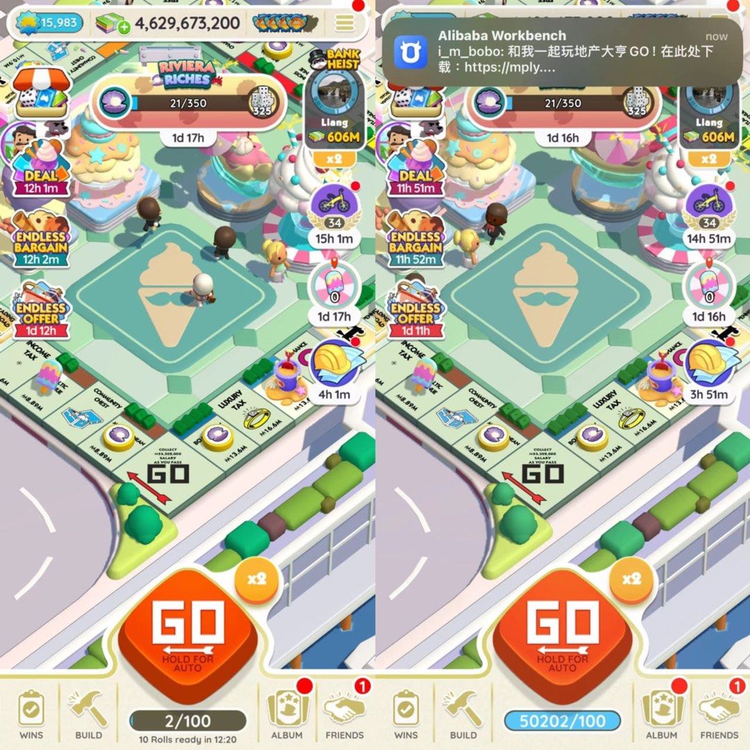 Monopoly Go Dice service, Hobbies & Toys, Toys & Games on Carousell