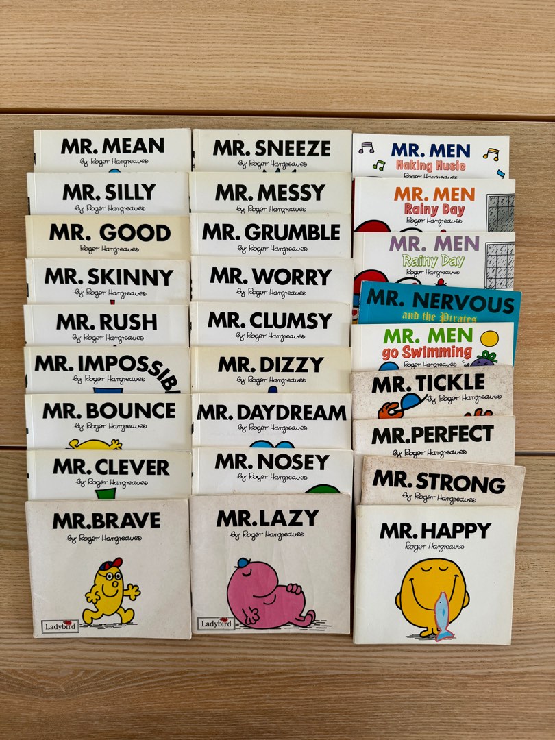 Mr Men collection by Roger Hargreaves, Hobbies & Toys, Books ...
