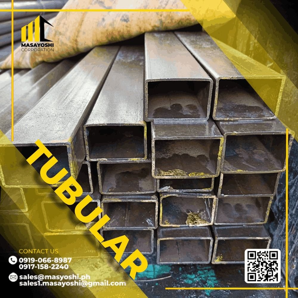 Ms Tubular 5mm x 100 x 100 x 6m, Commercial & Industrial, Industrial ...