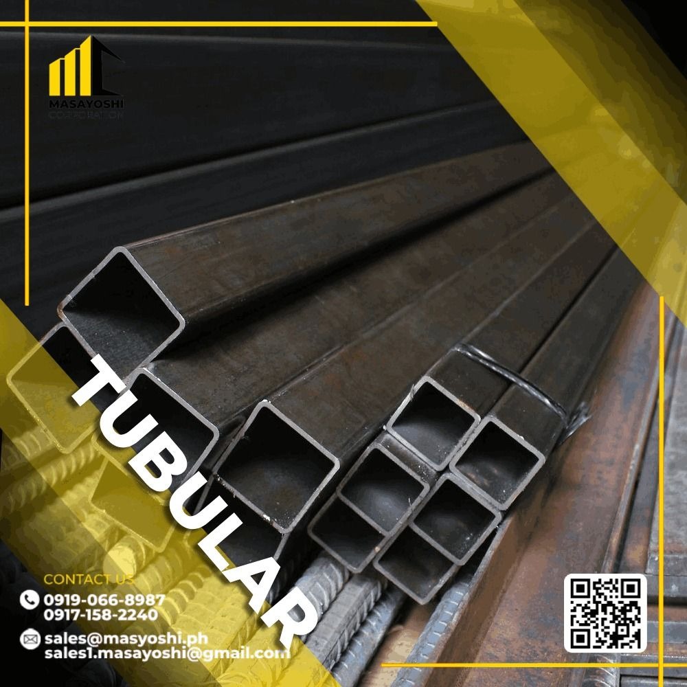 Ms Tubular 5mm x 100 x 100 x 6m 1, Commercial & Industrial, Industrial ...