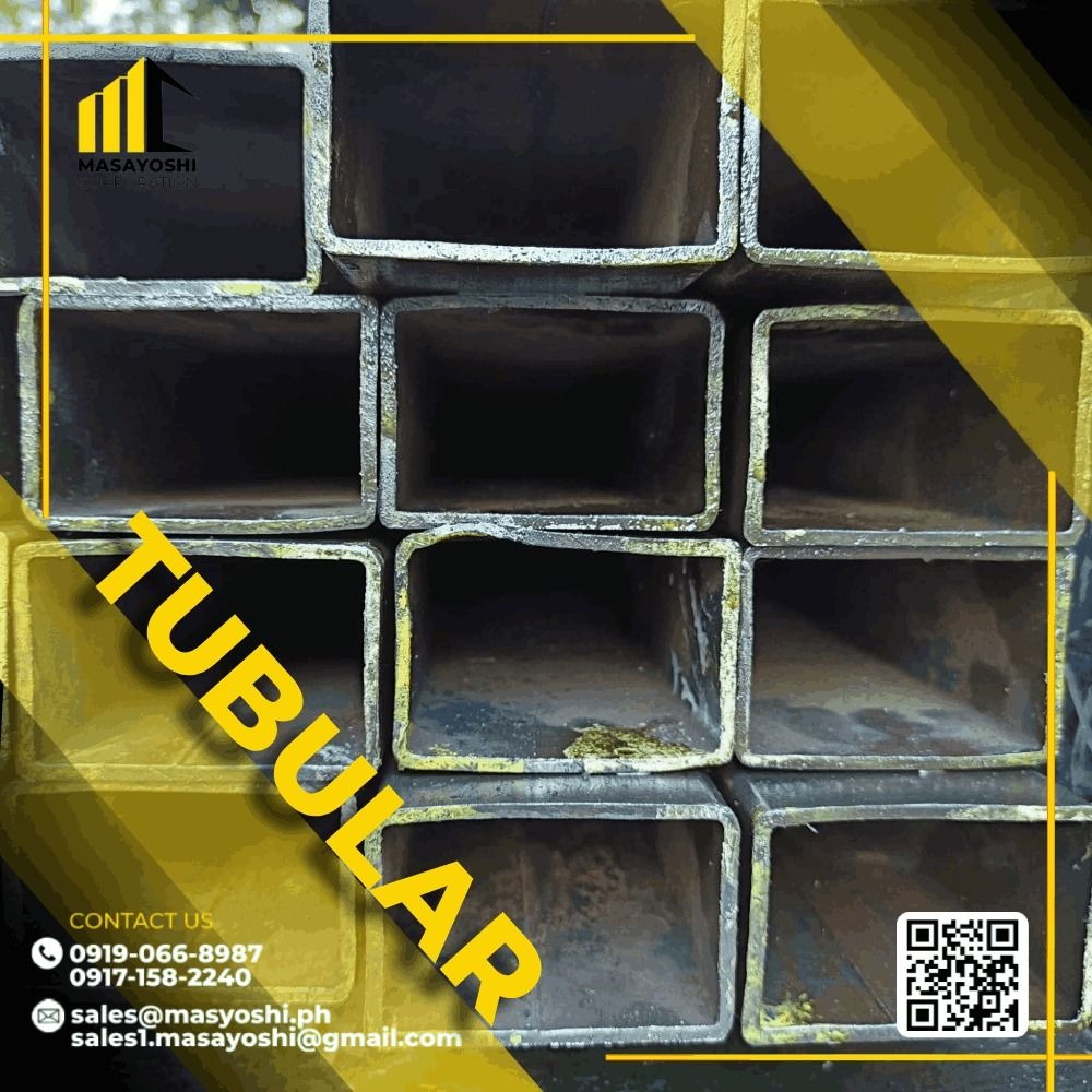 Ms Tubular 5mm x 800 x 200 x 6m, Commercial & Industrial, Industrial ...