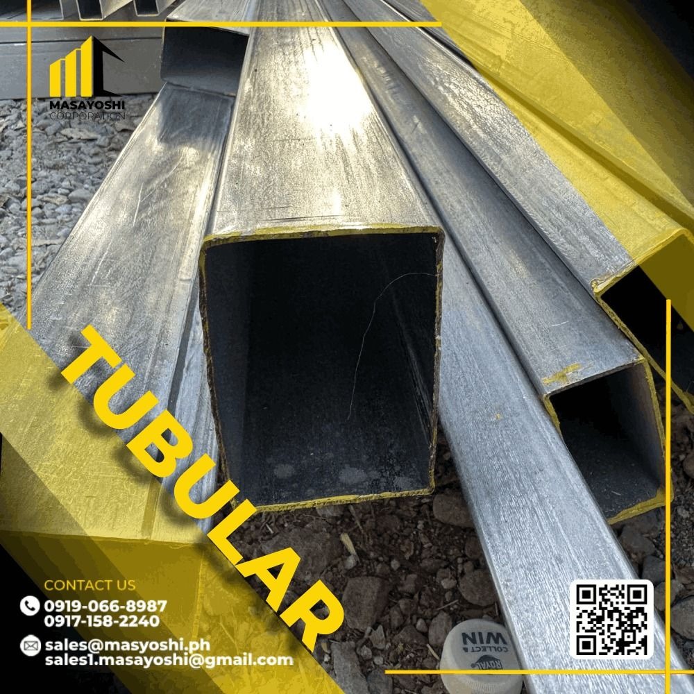 Ms Tubular 5mm x 800 x 200 x 6m mc, Commercial & Industrial, Industrial ...