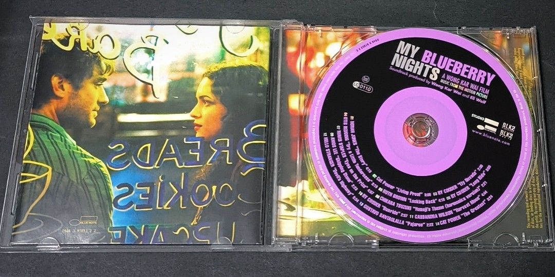 My Blueberry Nights (Original Soundtrack) - Various Artists (CD, EU ...