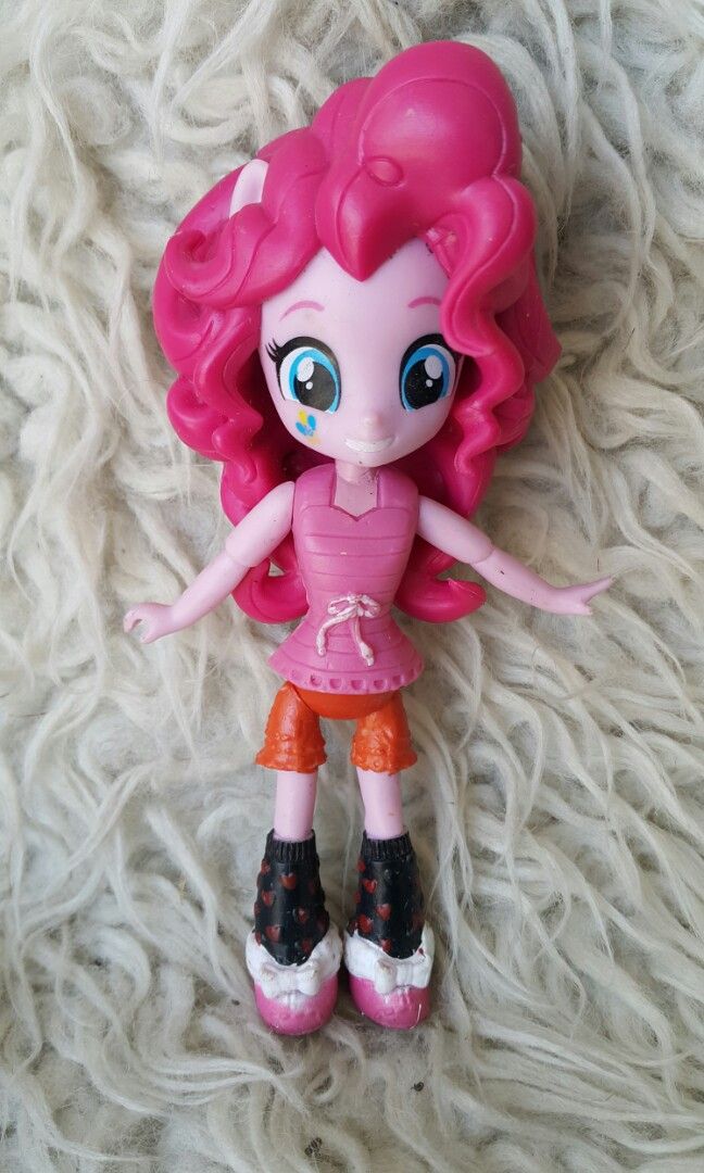 My little pony mlp equestria girls mini pink, Toys & Collectibles ...
