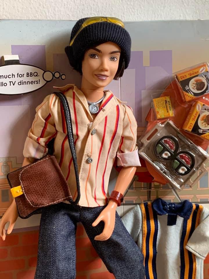 My Scene Getting Ready- River, Hobbies & Toys, Toys & Games on Carousell