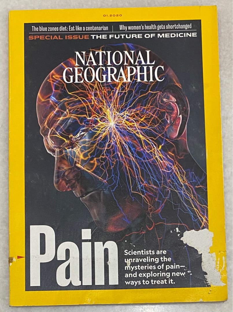 National Geographic (January 2020), Hobbies & Toys, Books & Magazines ...