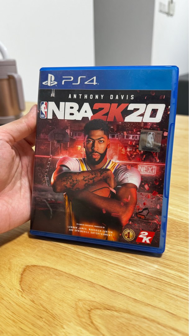NBA 2K20, Video Gaming, Video Games, PlayStation on Carousell