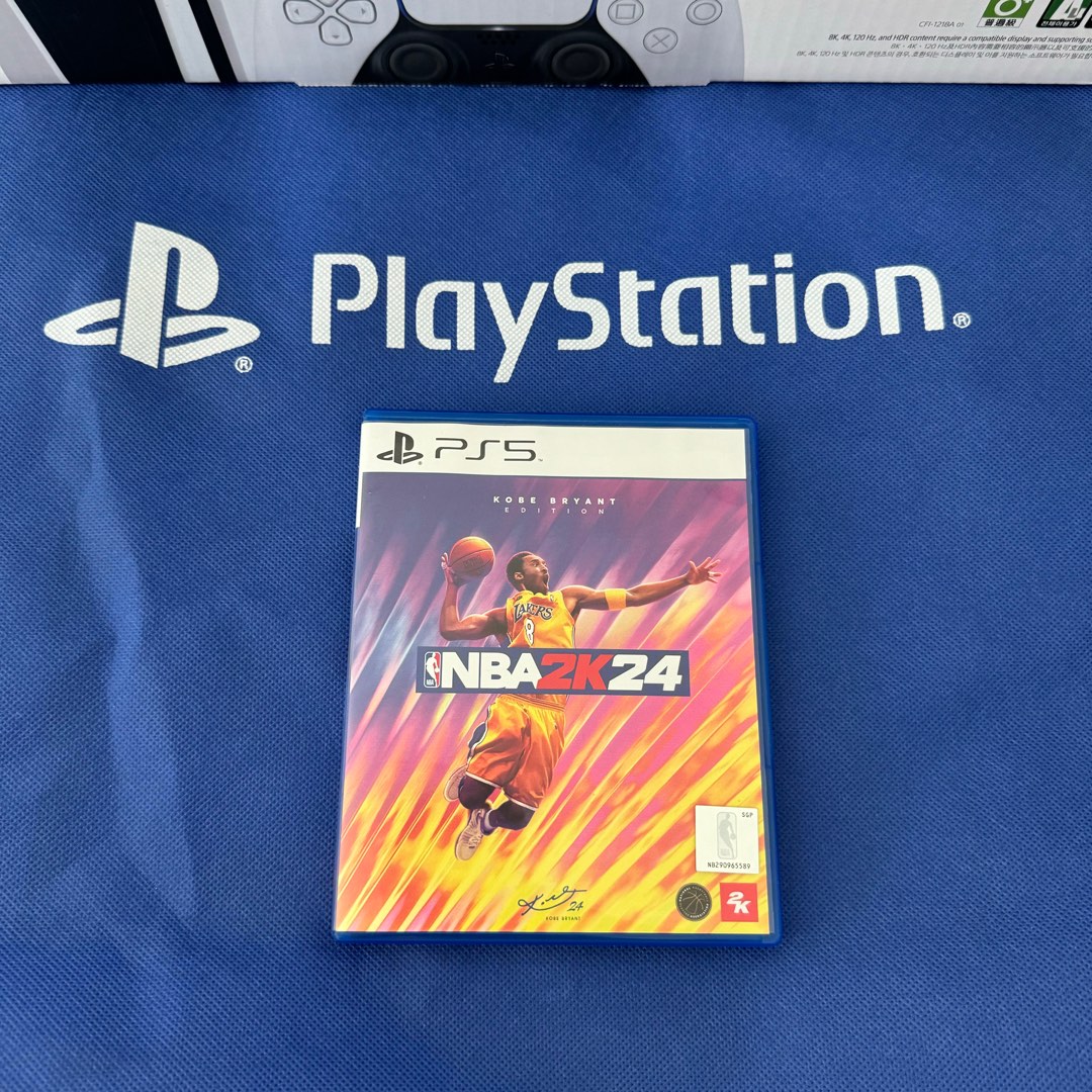 NBA 2K24 PS5 Disc [🐍Kobe Bryant Edition🏀], Video Gaming, Video Games, PlayStation on Carousell
