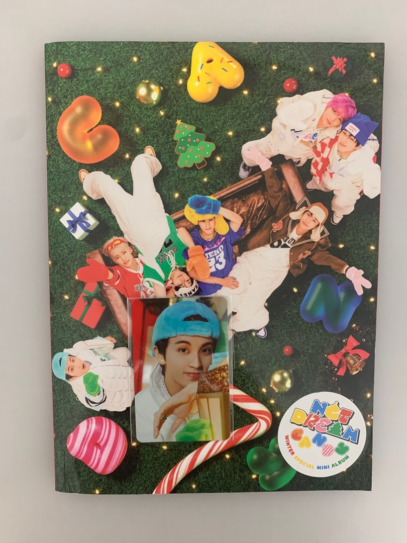Nct dream Candy 專輯, 興趣及遊戲, 收藏品及紀念品, 明星周邊 - Carousell
