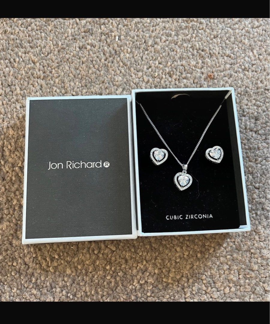 Necklace set Jon Richard, Women's Fashion, Jewelry & Organisers ...