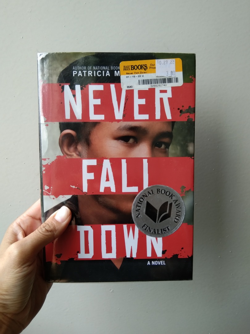 Never Fall Down by Patricia McCormick (HB), Hobbies & Toys, Books ...