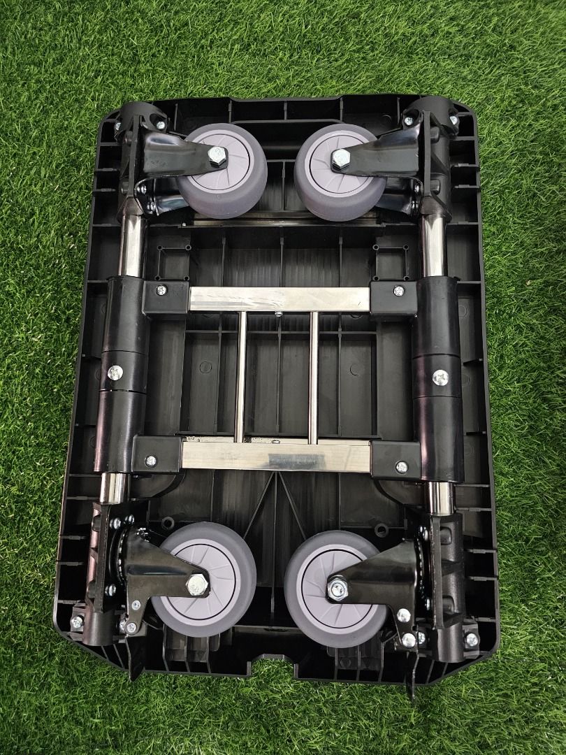 New 2024 model Foldable Wheel Trolley Platform 2 inch 3 inch wheel ...