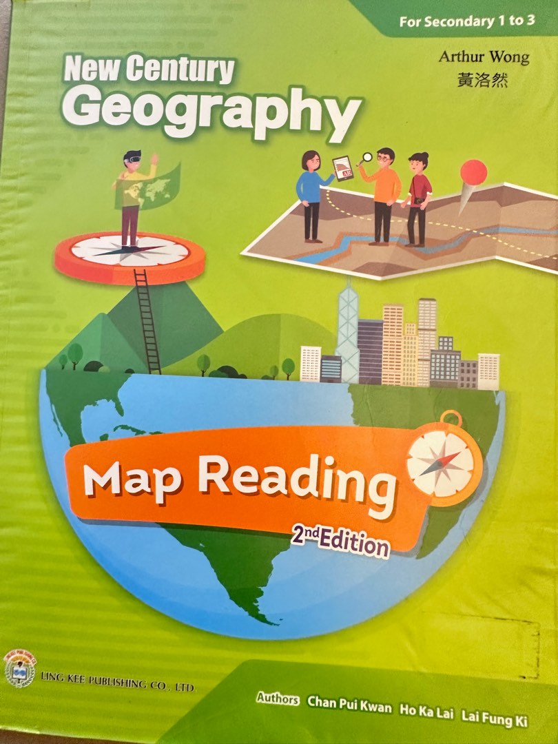 New Century Geography Map Reading 2nd Edition, 興趣及遊戲, 書本 & 文具, 教科書 ...