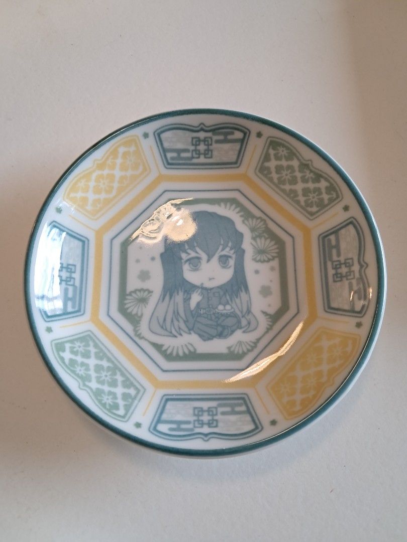 NEW Demon Slayer MiNI Ceramic Plate, Furniture & Home Living ...