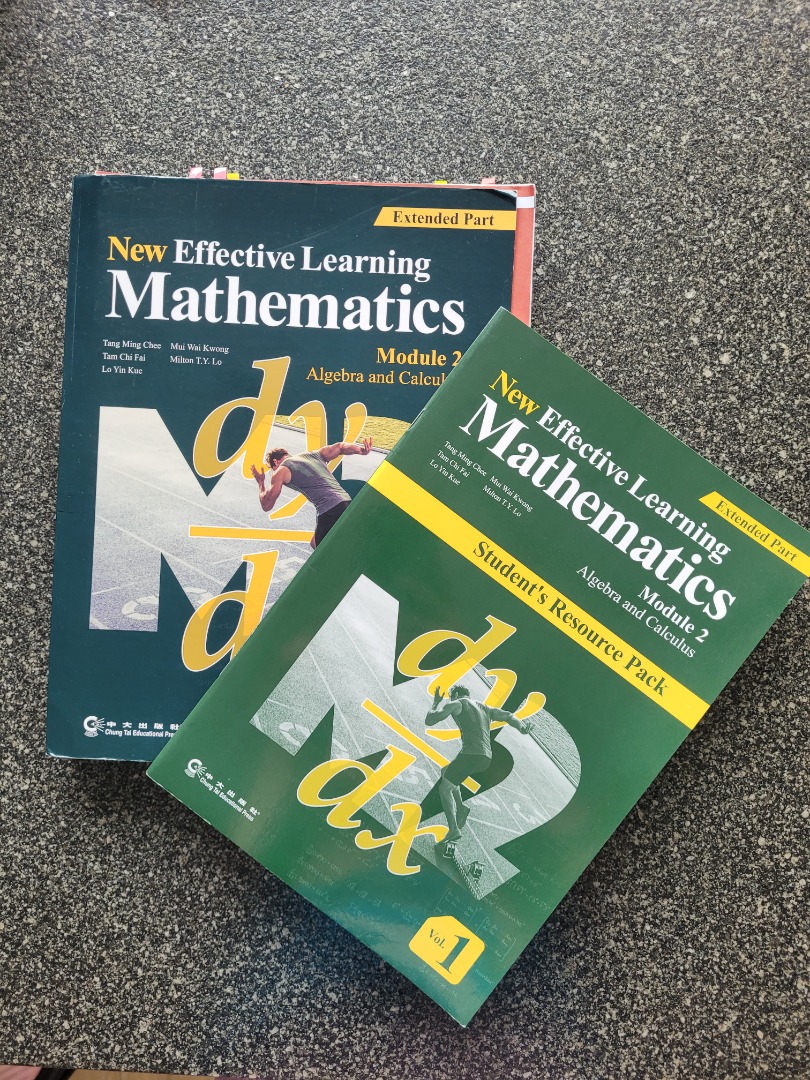 New Effective Learning Mathematics Module 2 Algebra and Calculus, vol 1 ...