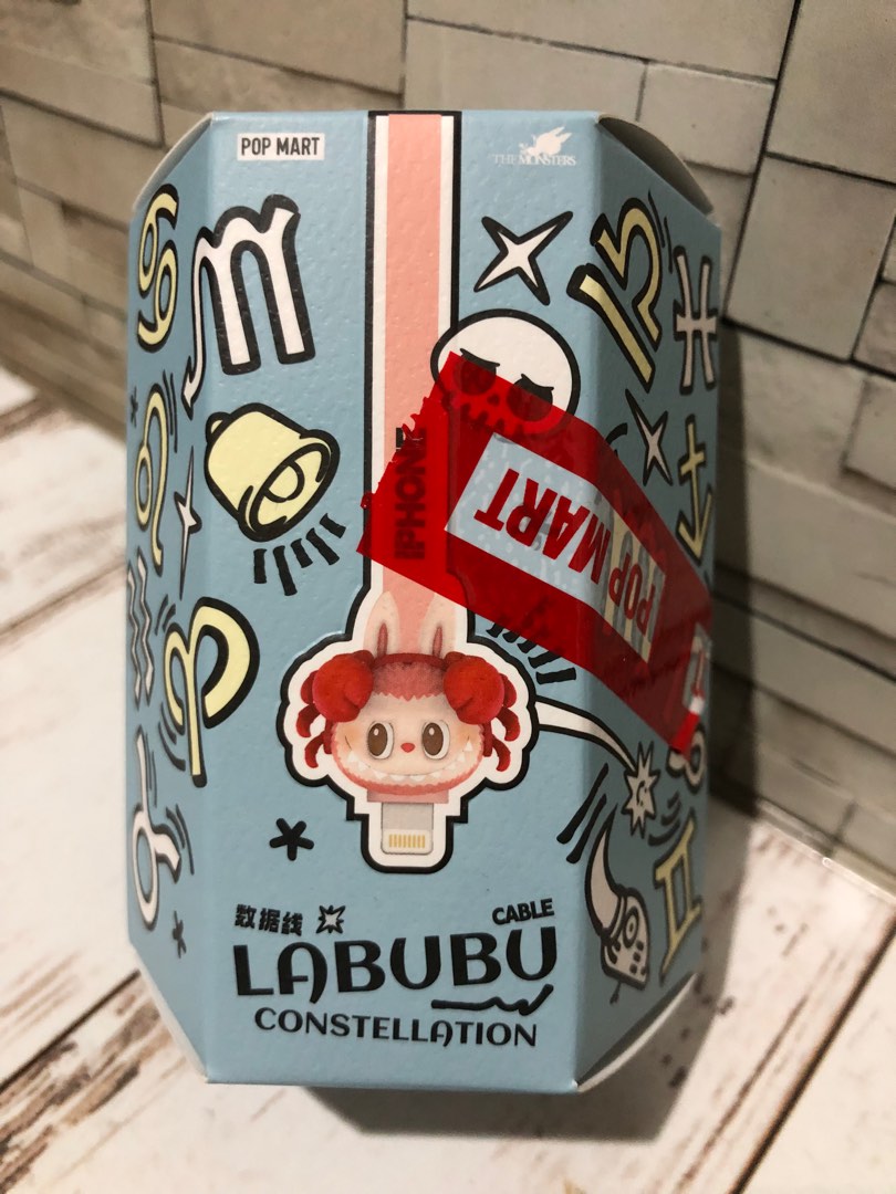 NEW Labubu Blind Box Cable for Iphone, Telepon Seluler & Tablet ...