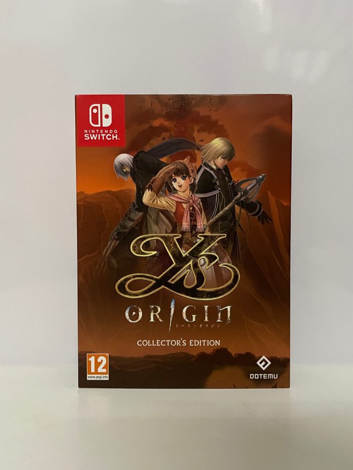 Nintendo Switch Ys Origin (Collector’s Edition) (Switch game), Video Gaming, Video Games ...