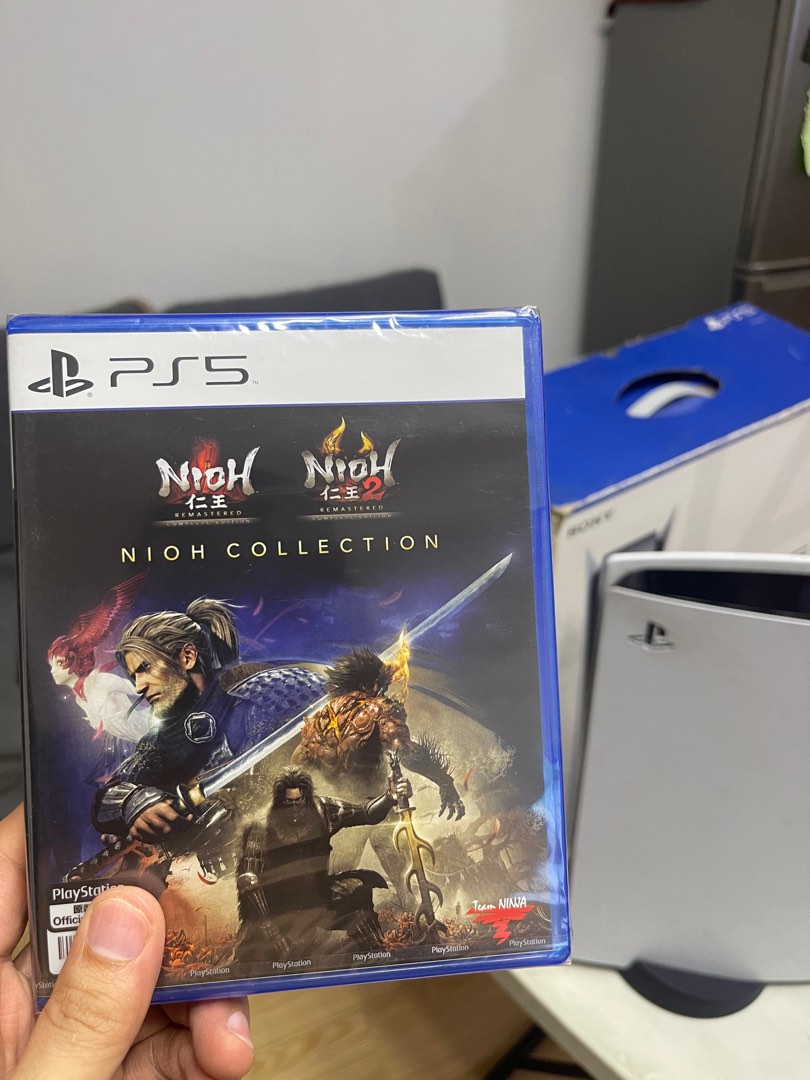 NIOH Collection PS5 Sealed, Video Gaming, Video Games, PlayStation on ...