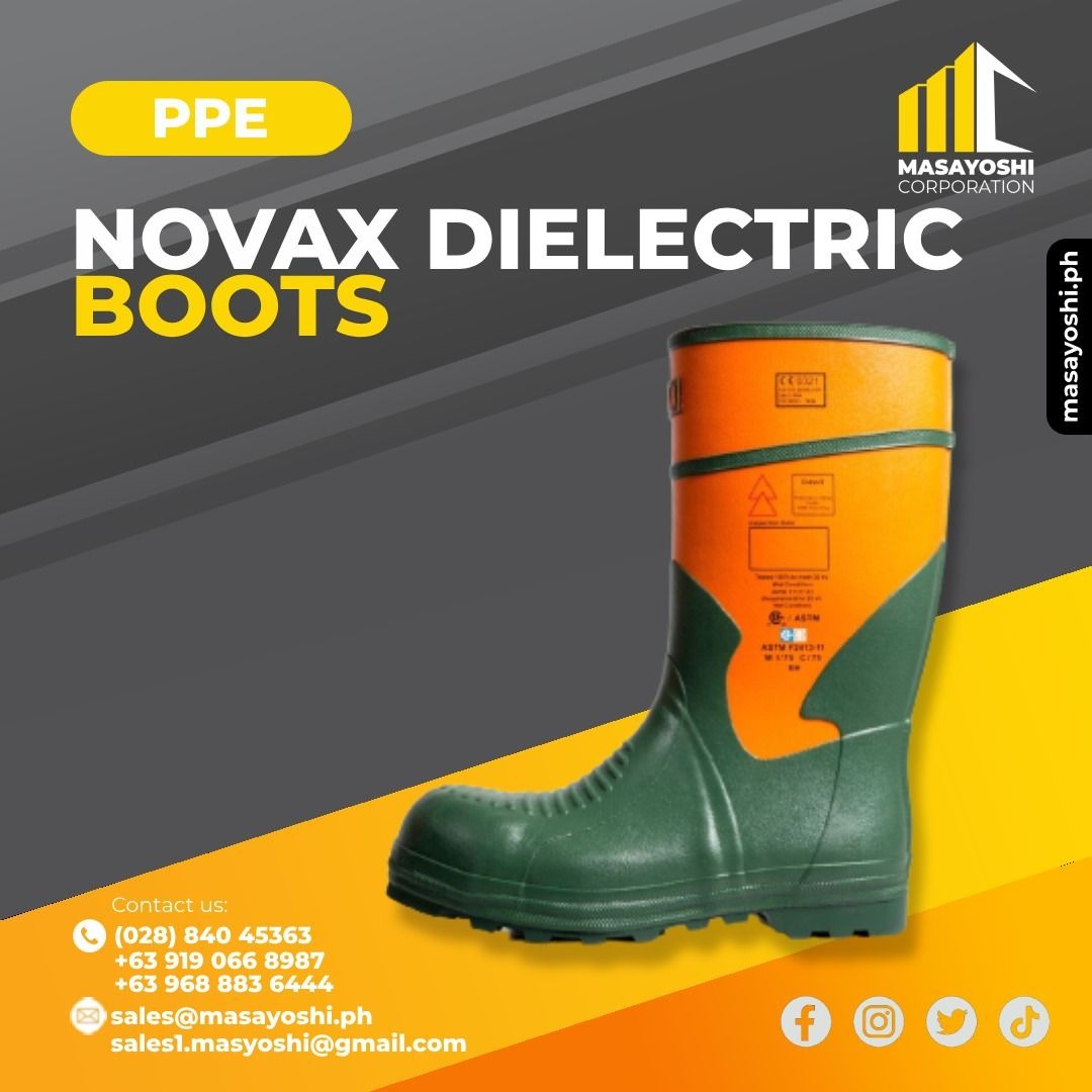 NOVAX® Dielectric Safety Boots | Safety Boots | Footwear | Novax ...