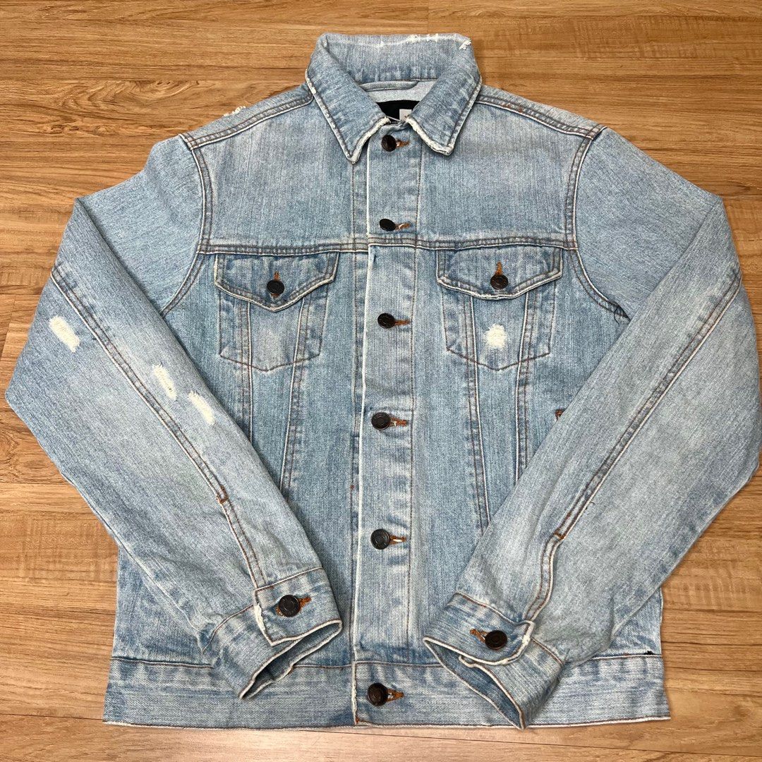 Nylaus Crew Denim Jakcet Japan like Levis Carhartt Hikari Harley TFOA ...