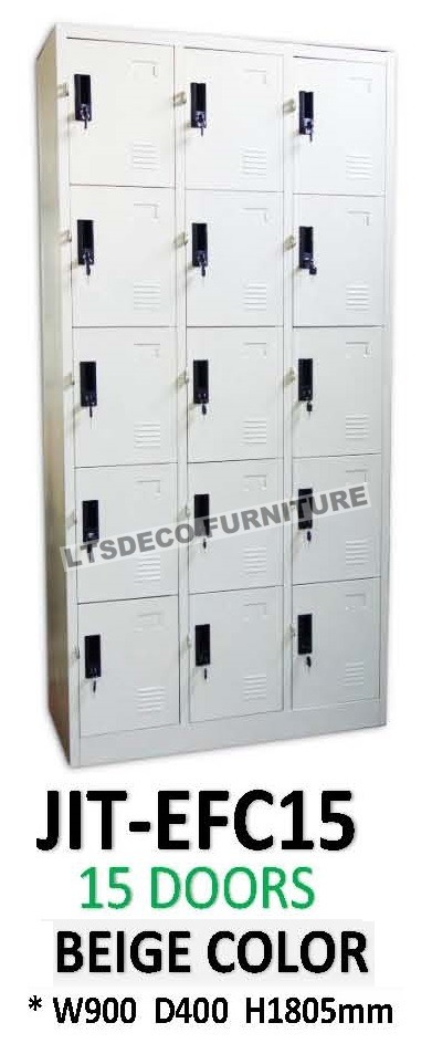 OFFICE LOCKERS-15 DOOR STEEL LOCKER OFFICE PARTITION FURNITURES ...