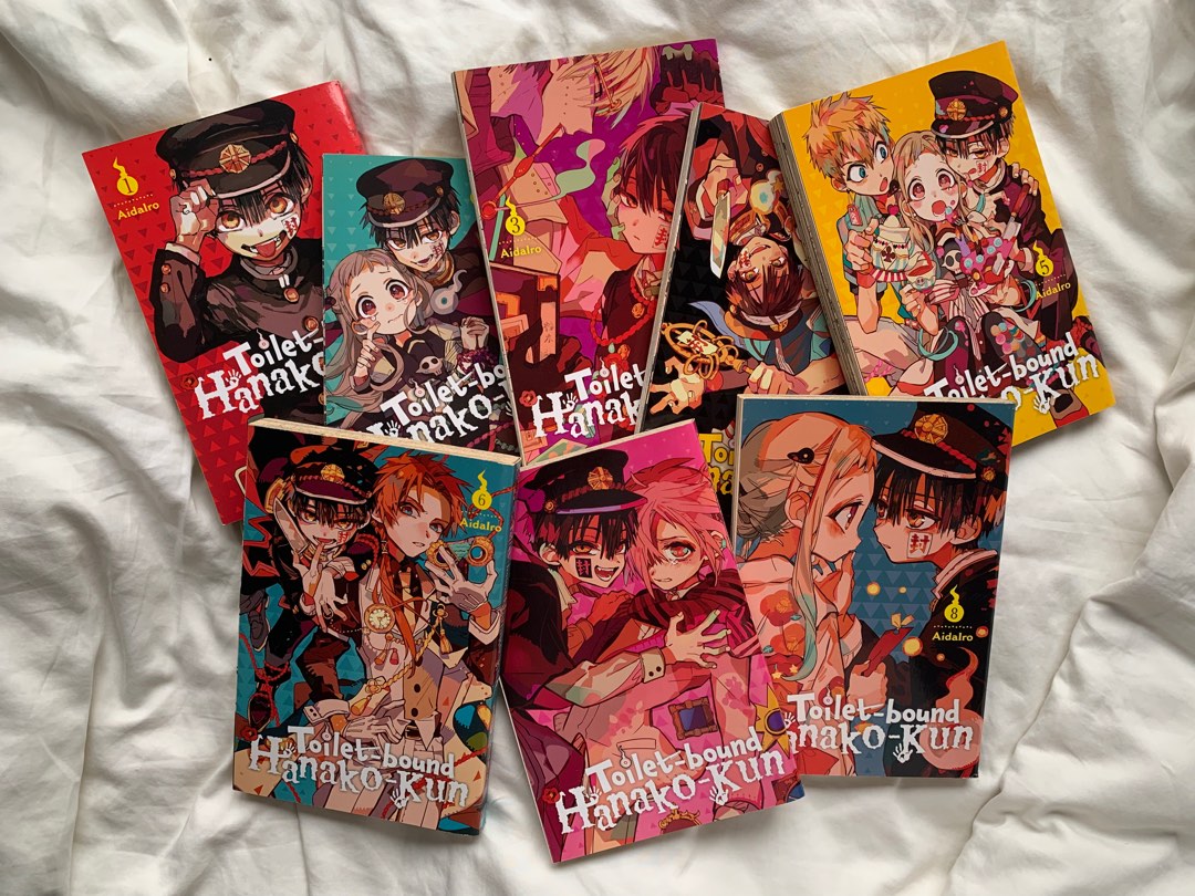 [OFFICIAL] Toilet-bound Hanako-kun (TBHK) Manga Vol. 1-8, Hobbies ...