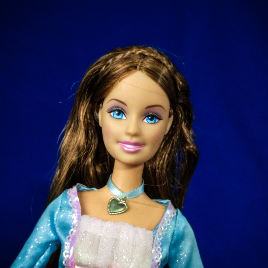 ONHAND Erika Singing Doll (From Barbie The Princess & the Pauper ...