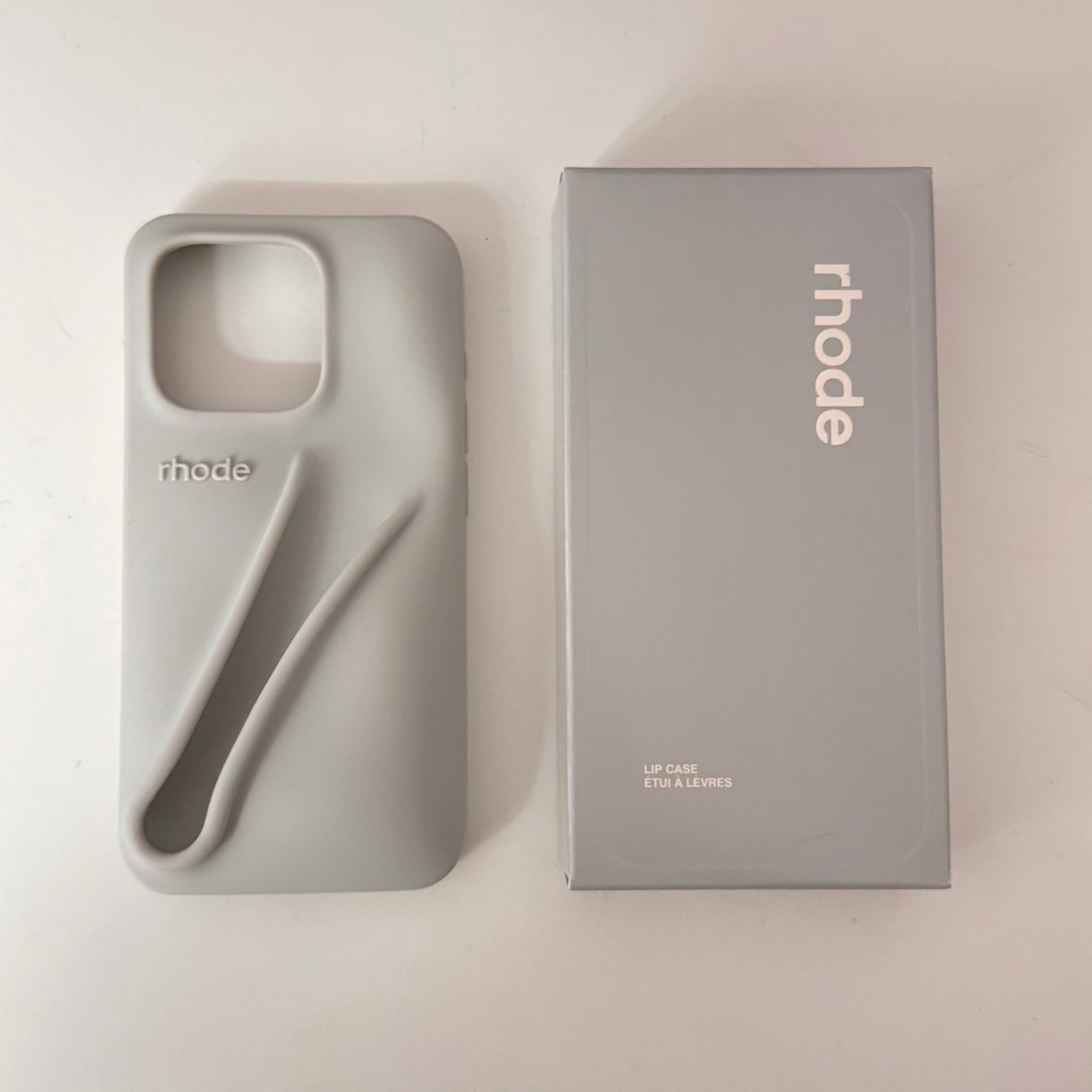 On-hand Rhode Lip Case 14 Pro, Mobile Phones & Gadgets, Mobile & Gadget ...