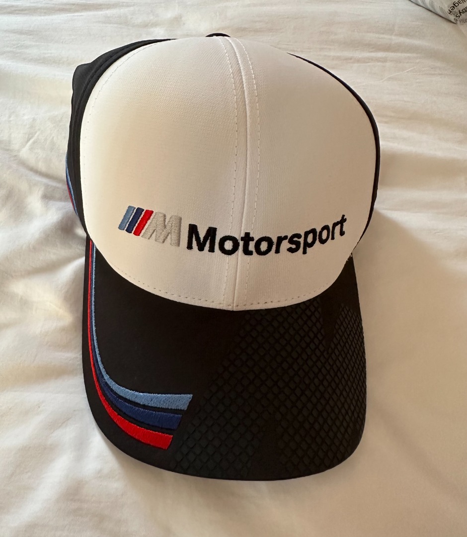 ORIGINAL BMW MOTORSPORT CAP, Men's Fashion, Watches & Accessories, Caps ...