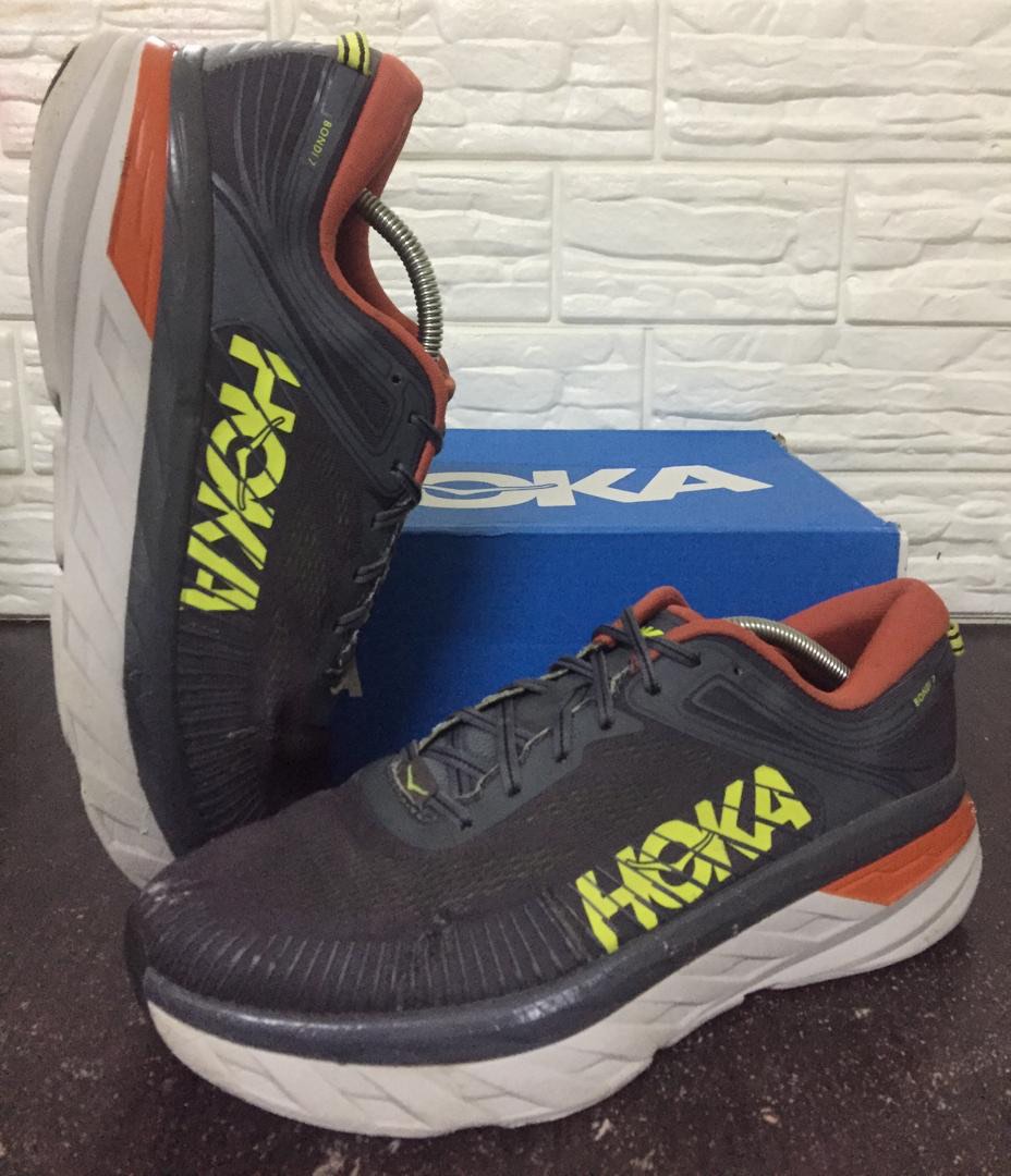 ORIGINAL_HOKA One One Bondi7, Men's Fashion, Footwear, Casual shoes on Carousell