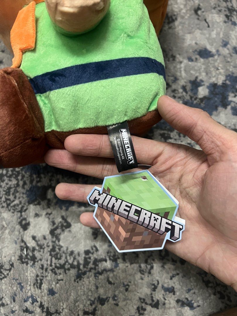 BRAND NEW Original Minecraft Alex Plush Toys, Hobbies & Toys, Toys ...