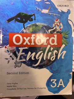 中三 Oxford English 3A, 興趣及遊戲, 書本 & 文具, 教科書 - Carousell